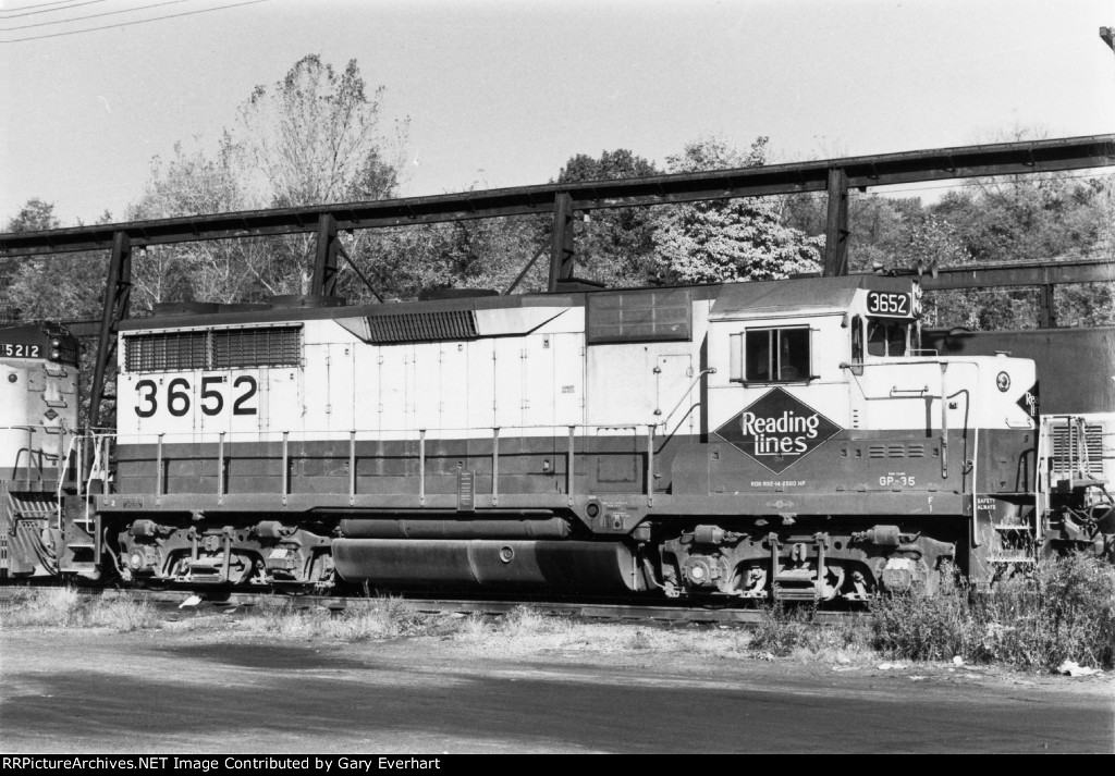 RDG GP35 #3652 - Reading Co